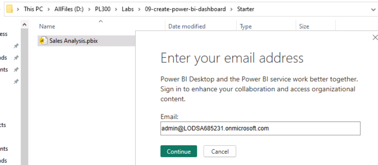 [BUG] (Non-breaking) (Create a Power BI Dashboard -> wrong file to publish) · Issue #184 ...