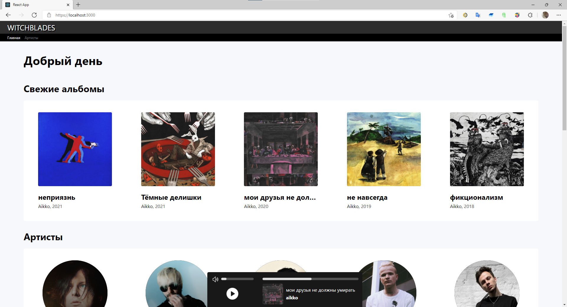 GitHub - ivan-timofeev/WITCHBLADES
