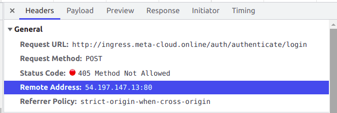Auth with ambassador 405 Method Not Allowed · Issue #1071 · ZupIT/horusec · GitHub