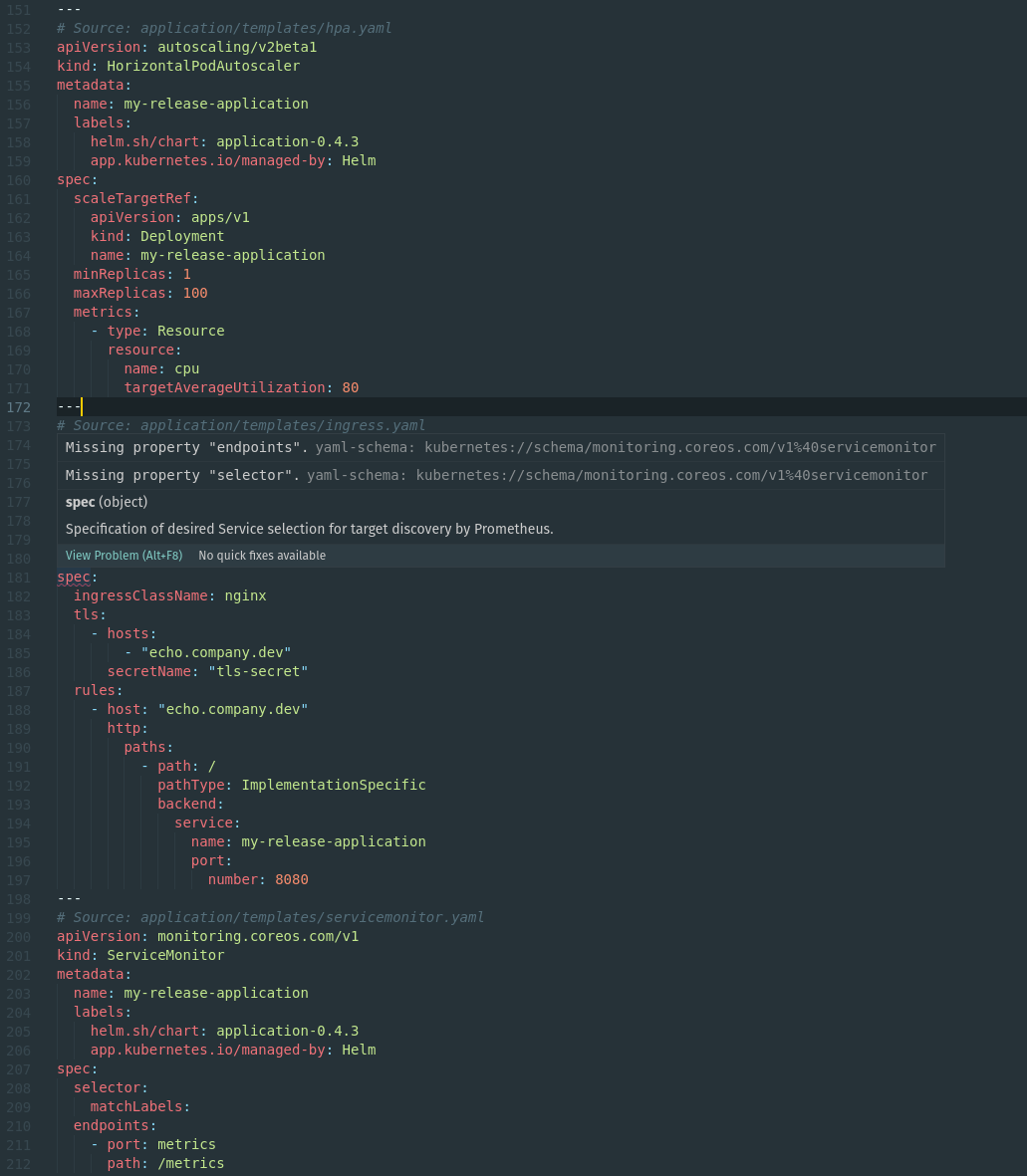 Wrong Schema Applied To Yaml Documents · Issue 1176 · Vscode Kubernetes Toolsvscode Kubernetes 