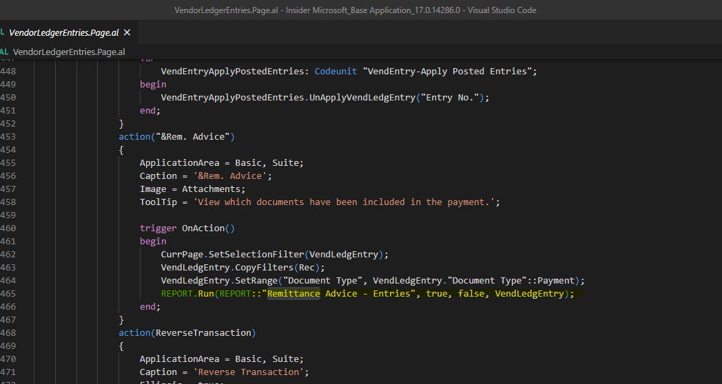 Remittance Reports are an option on Purchase Report Selections but are ...