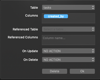 Mysql Foreign Keys on other databases · Issue #1443 · TablePlus/TablePlus · GitHub