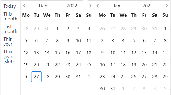 Slots Component Not Working · Issue 221 · Vuepicvue Datepicker · Github 5765