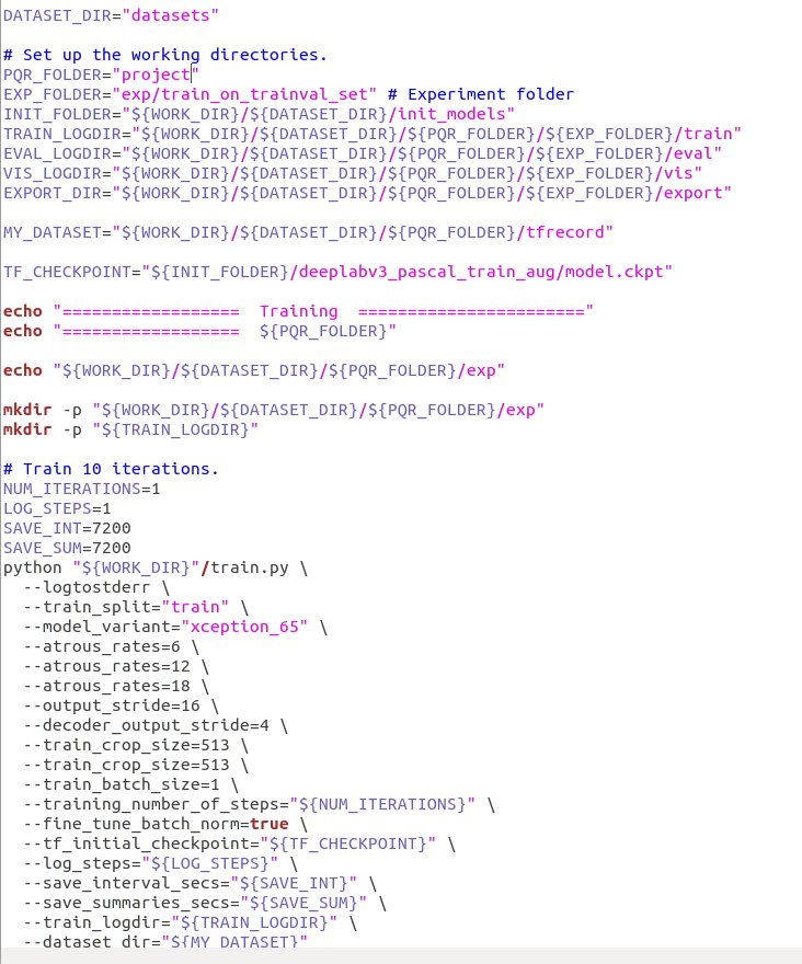 Error During Training Deeplab Model Step · Issue 6751 · Tensorflowmodels · Github