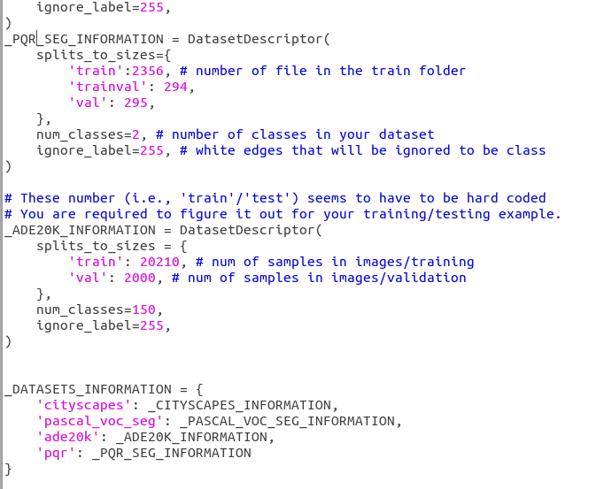 Adding new Class to Deeplabv3 Pre-trained Model · Issue #6833 ...