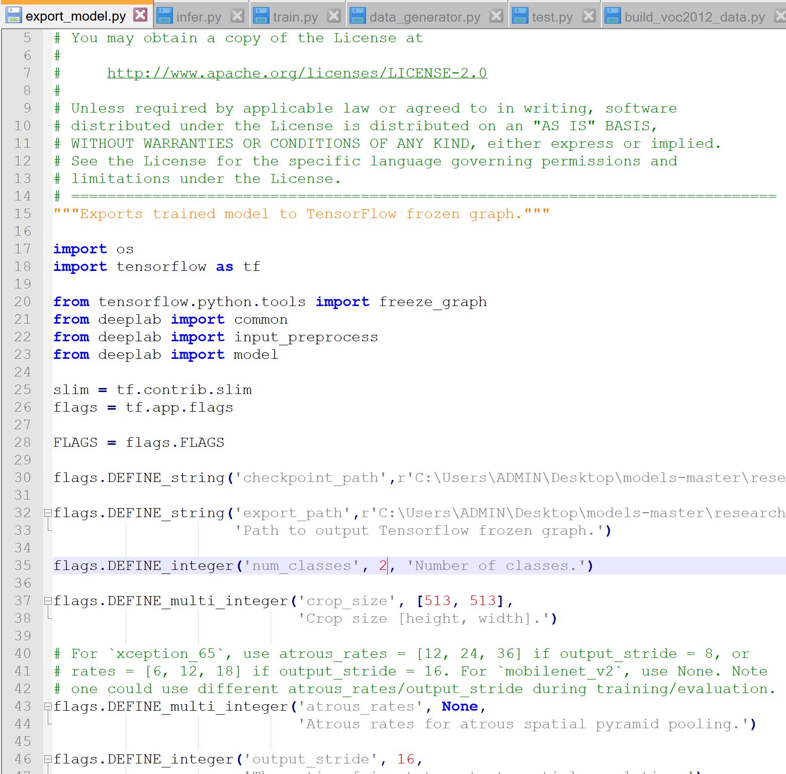 deeplab predict a blank segmentation masks · Issue #6982 · tensorflow/models · GitHub