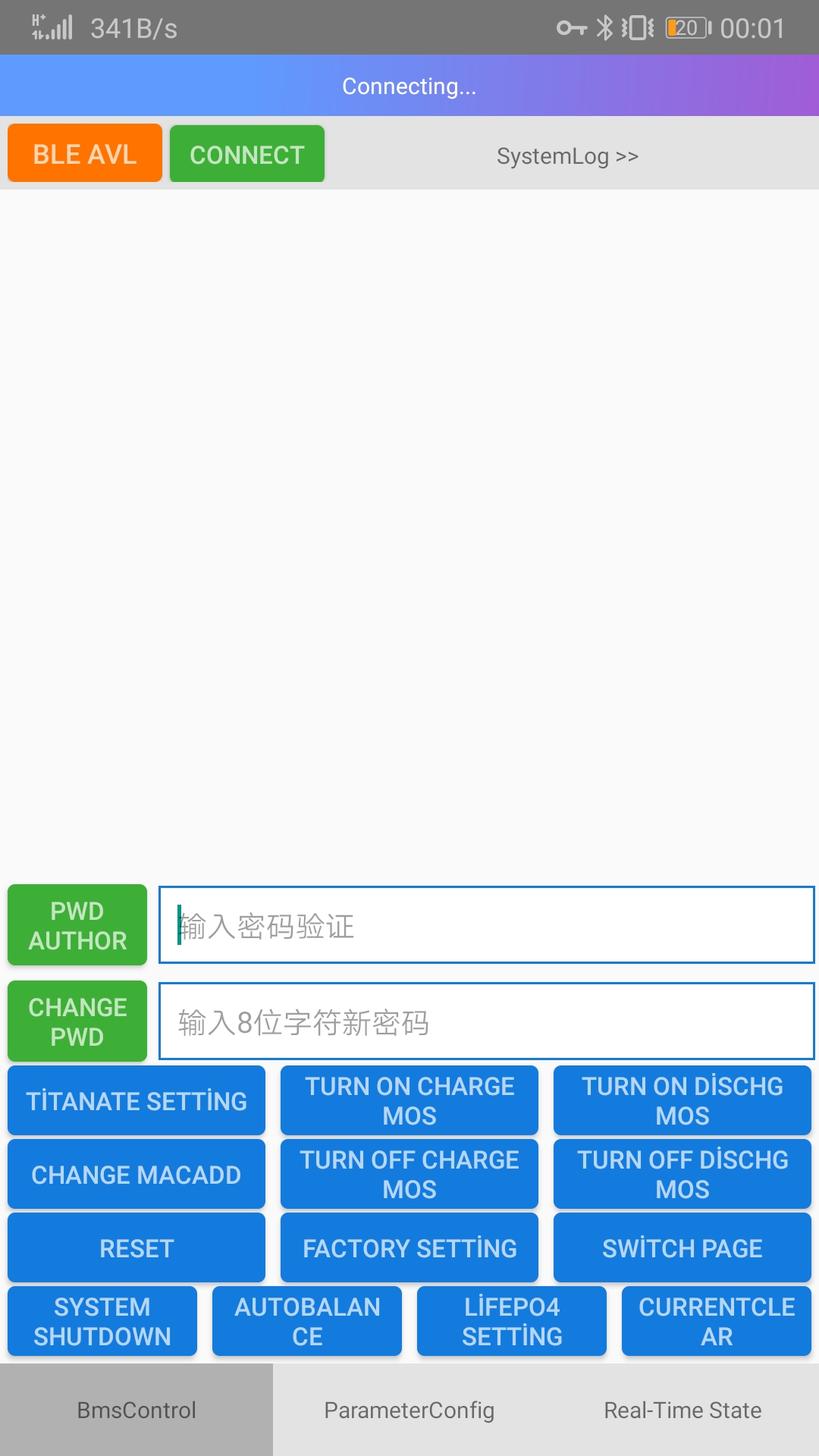 Add bluetooth support for the old protocol · Issue #61 · syssi/esphome-ant-bms · GitHub