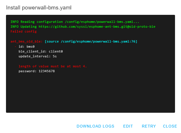 Add bluetooth support for the old protocol · Issue #61 · syssi/esphome-ant-bms · GitHub