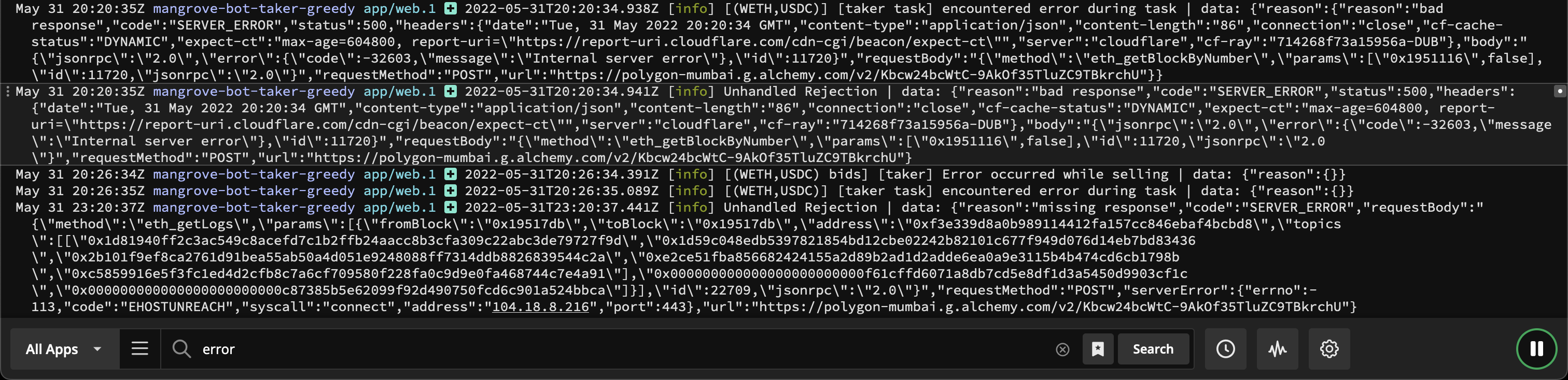 Mangrove.js depends on an unpublished packages (`commonlib-js`) · Issue #220 · mangrovedao ...