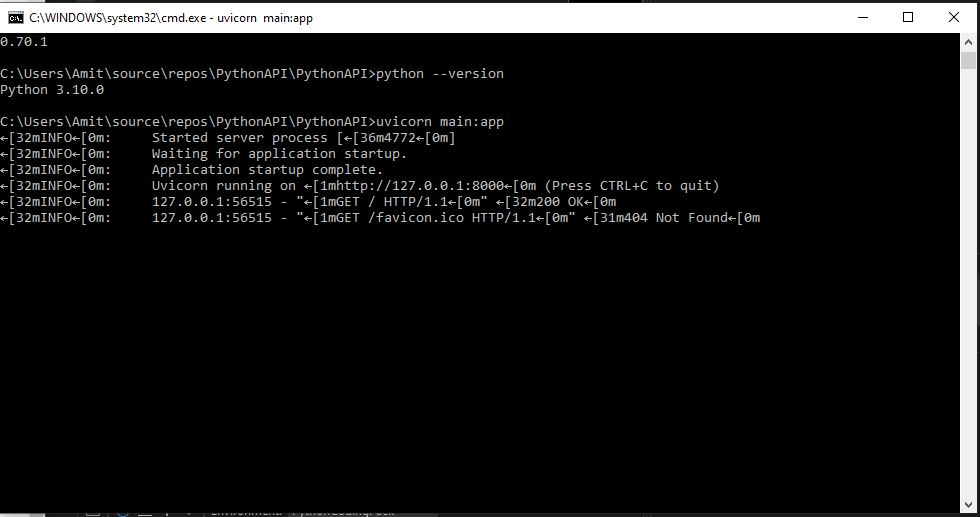 Beginner With Fastapi Getting Error On Uvicorn · Issue 4362 · Fastapi Fastapi · Github