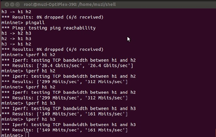 Load balance(Multipath) Application on RYU · GitHub