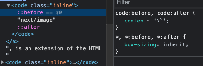 Markdown inline code parsing error in the doc section · Issue #28729 ...