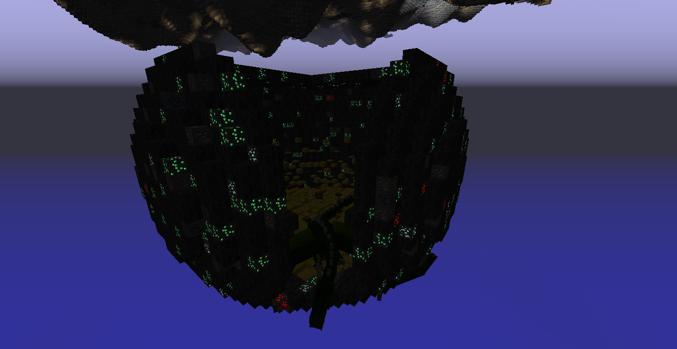 Aether II Stage 4 and 5 Dragon lairs spawning underneath Islands ...