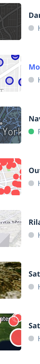 After connecting Mapbox account, custom styles are not displayed · Issue #47 · eddiesigner ...