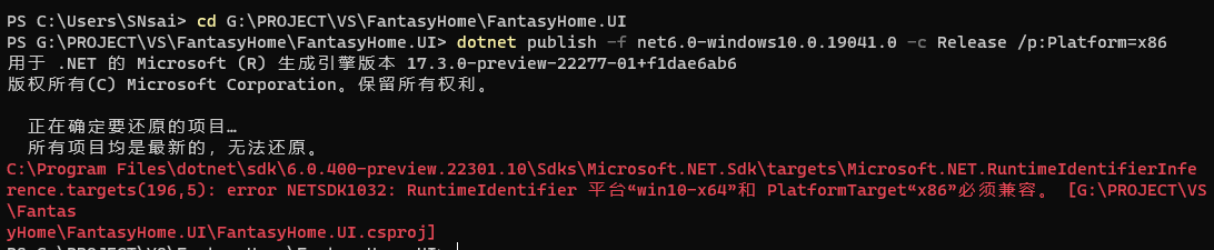 maui publish windows 32bit · Issue #8196 · dotnet/maui · GitHub