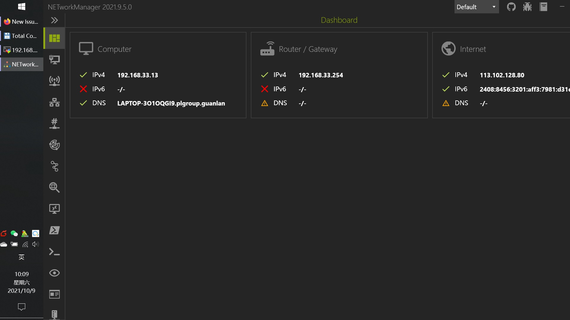 App UI size is not fit with Windows resolution when Windows task bar is docked to left/right ...