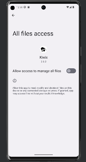 Kiwix unable to find files on my SD card · Issue #3231 · kiwix/kiwix-android · GitHub