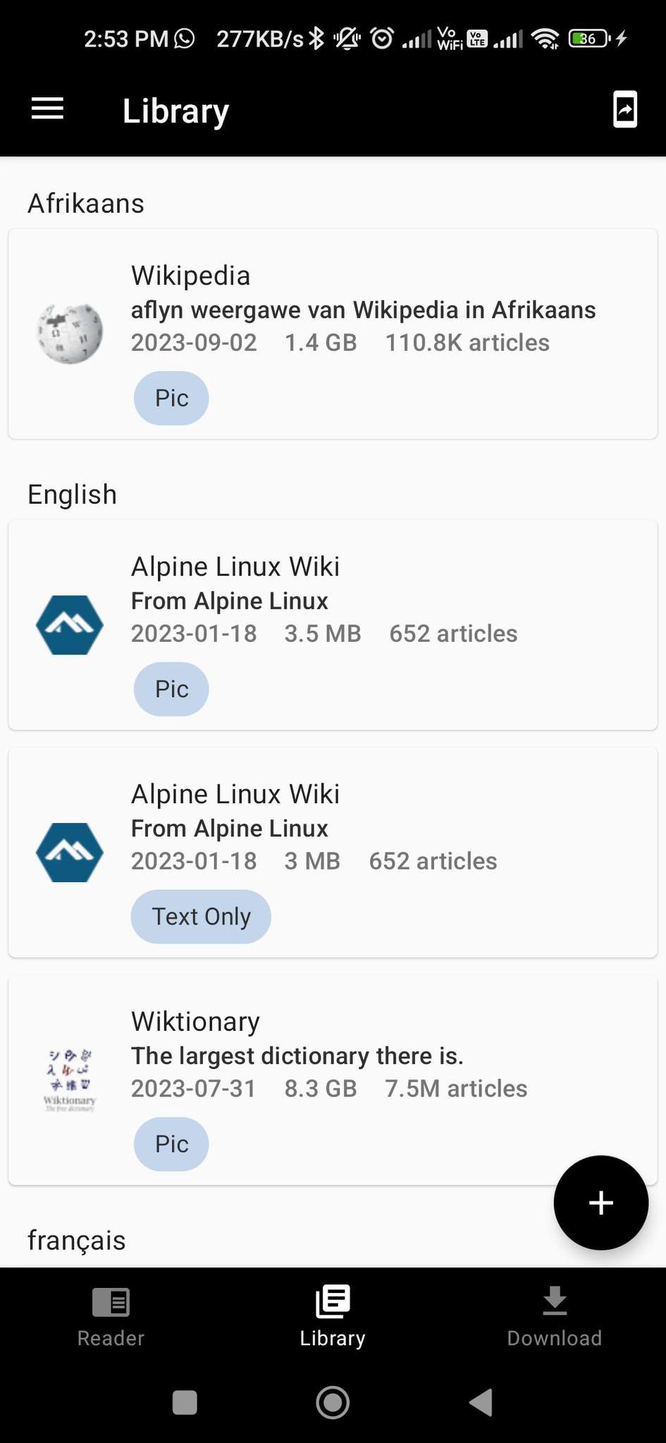 Cannot open ZIM files from phone storage · Issue #3515 · kiwix/kiwix-android · GitHub