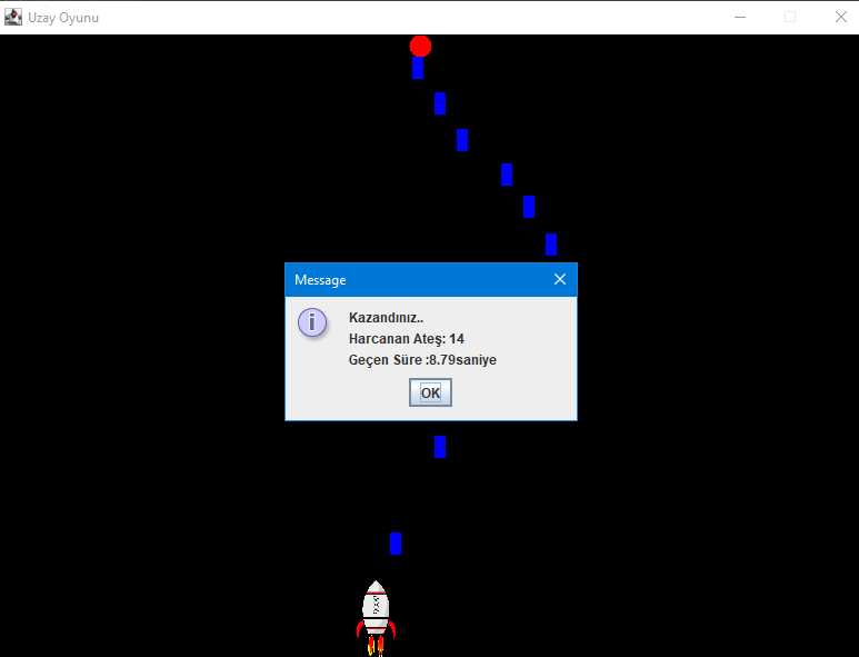 GitHub - sumeyyeakay/SpaceGame