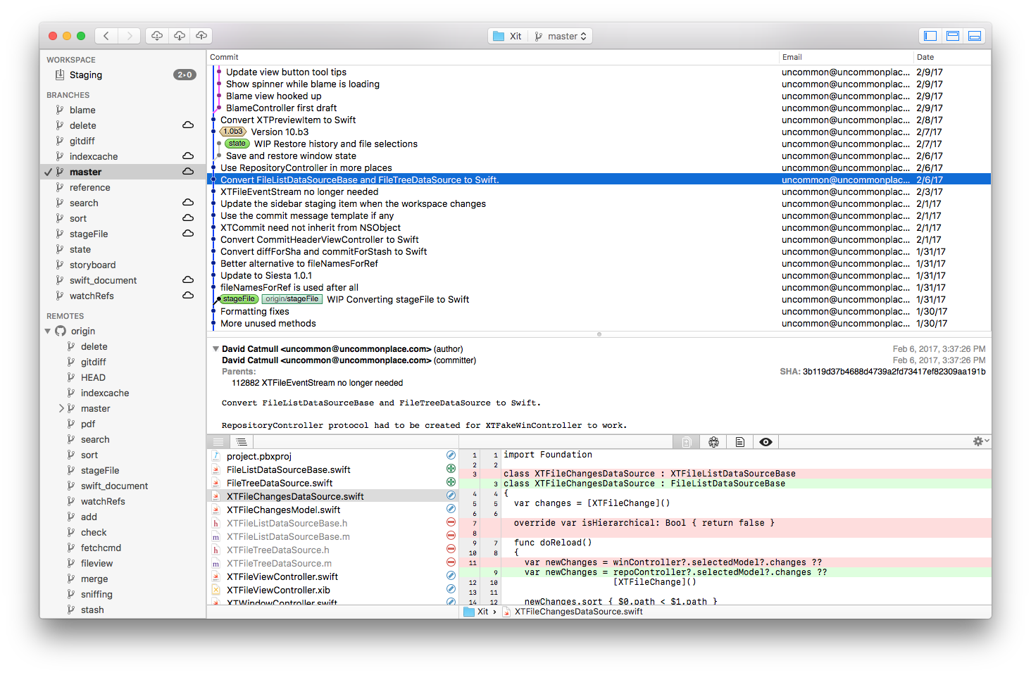 Should adding be green rather than blue? · Issue #703 · git-up/GitUp · GitHub