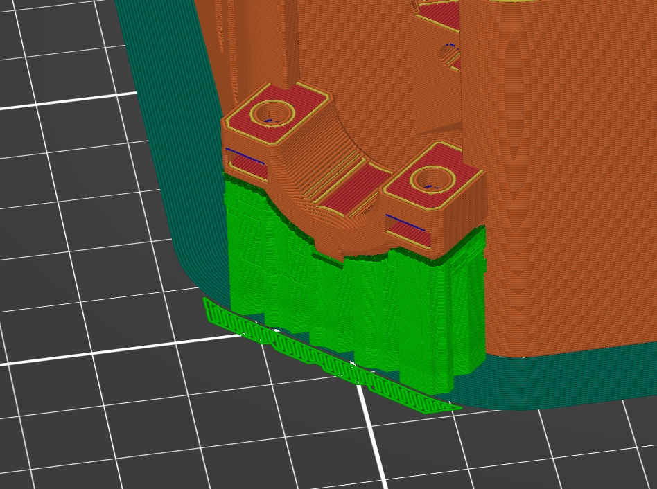 Extraneous support extrusions on first layer · Issue #7466 · prusa3d/PrusaSlicer · GitHub