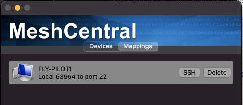 MC Router on MacOS (intel) · Issue #2205 · Ylianst/MeshCentral · GitHub
