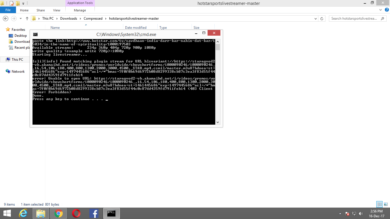 hotstarlivestreamer not working · Issue #15004 · ytdl-org/youtube-dl · GitHub