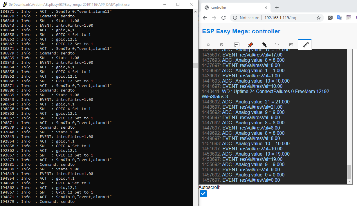 SendTo/SendToHttp not working in 20191116 built · Issue #2749 · letscontrolit/ESPEasy · GitHub