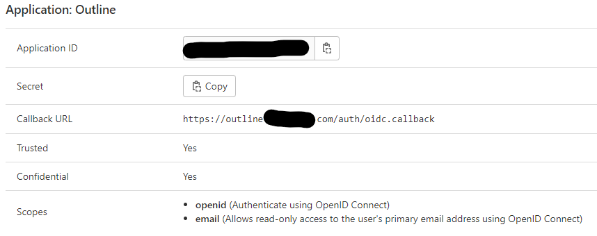 Unable to auth by OIDC with Gitlab 2 · outline outline · Discussion ...