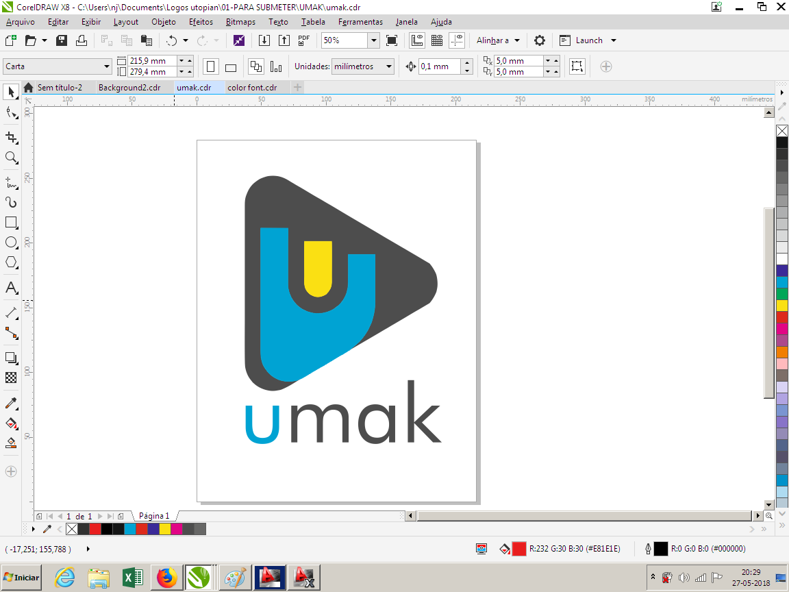 Proof of work umak · Issue #7 · nunojesus/graphic-design-portfolio · GitHub