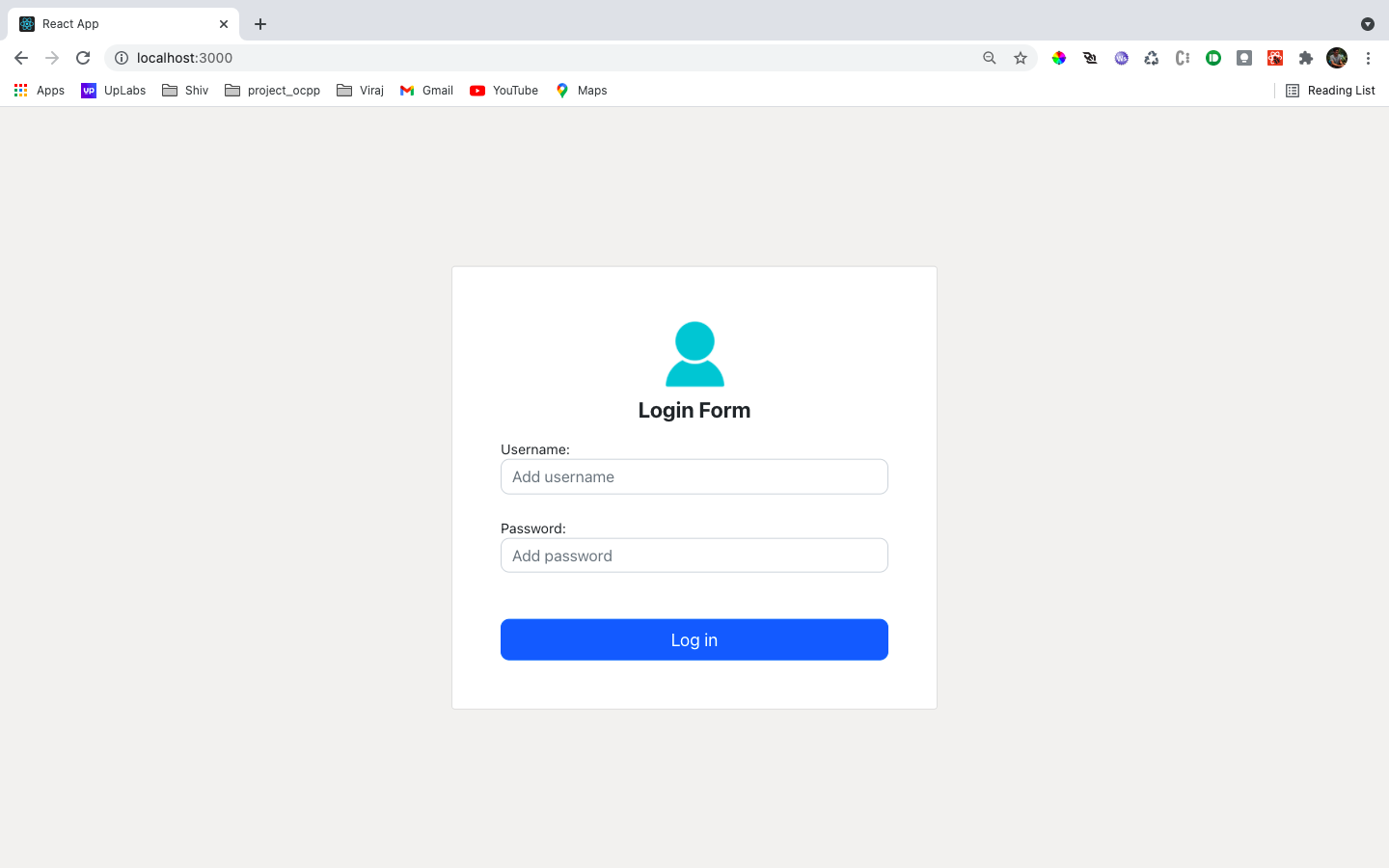 GitHub - ShivrajMohite/Assignment_LoginForm-Validation_ReactJs_ReactJs: I have create a login ...