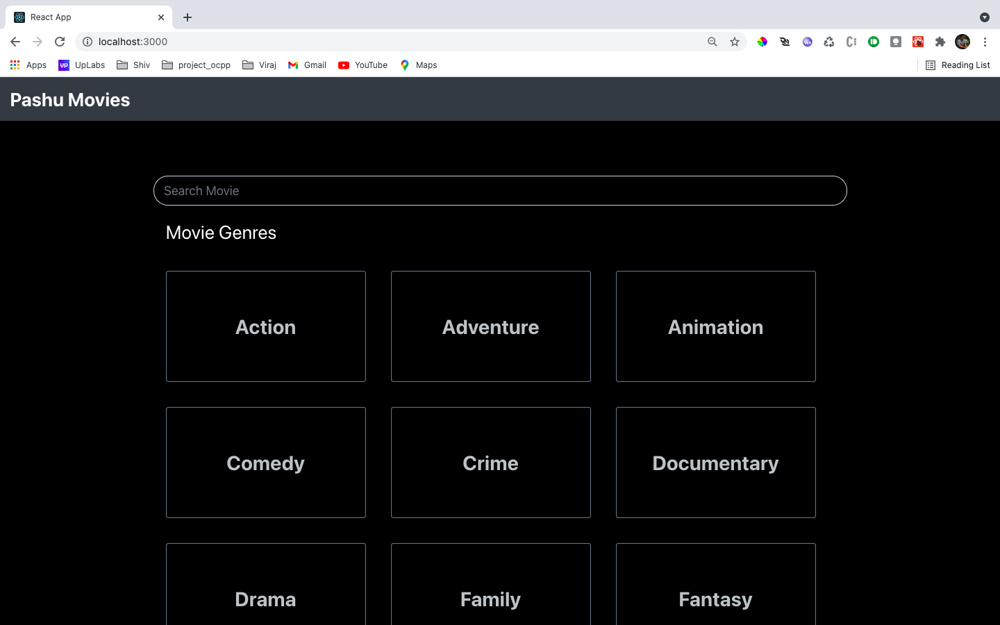 GitHub - ShivrajMohite/Pashu_Movies: I've shown Group movies by category from TMDB movie ...