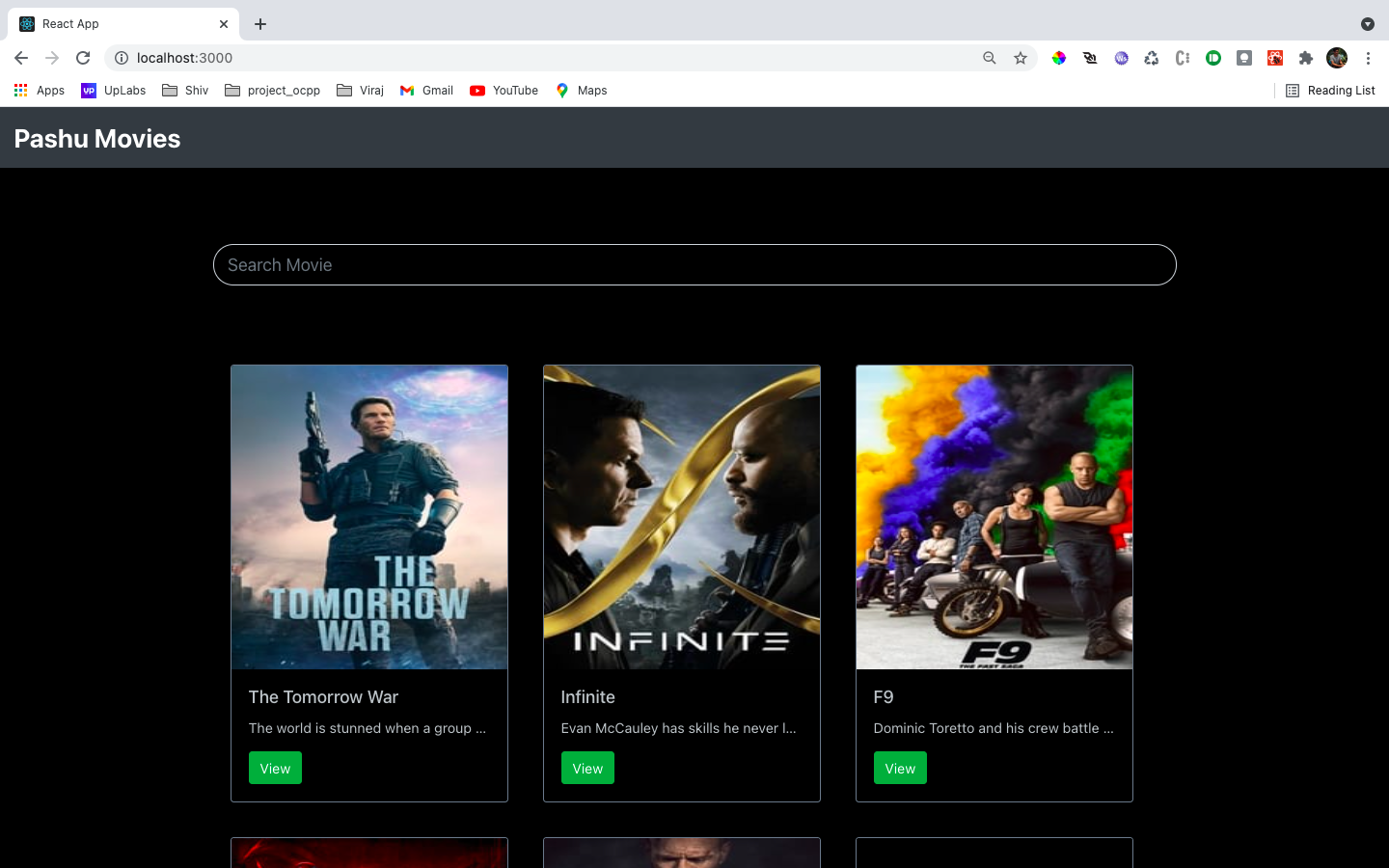 GitHub - ShivrajMohite/Pashu_Movies: I've shown Group movies by ...