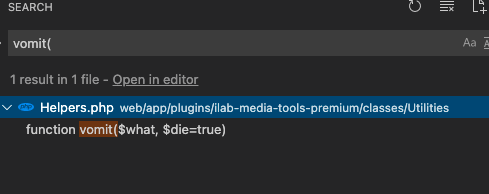 Cannot redeclare vomit function · Issue #130 · Interfacelab/ilab-media-tools · GitHub