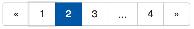 Pagination bad UX: n+1 page should always be visible · Issue #523 · bootstrap-vue/bootstrap-vue ...