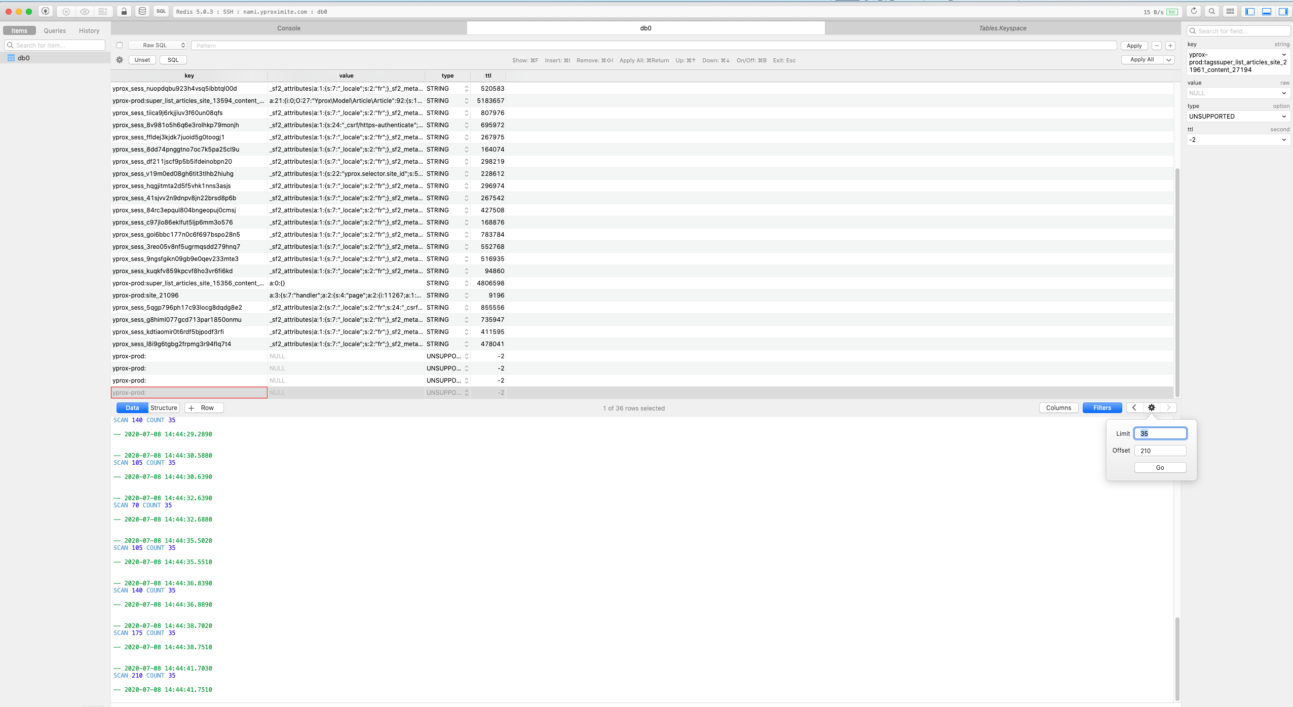 Redis: impossible to view keys, view database, etc... · Issue #1991 · TablePlus/TablePlus · GitHub