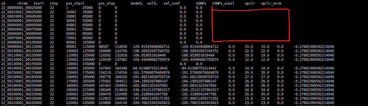 Question about: RuntimeWarning: invalid value encountered in log · Issue #56 · hardingnj/xpclr ...