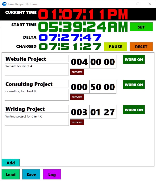GitHub - Corey255A1/TimeKeeper: A desktop app to keep track of the time spent on all of your ...