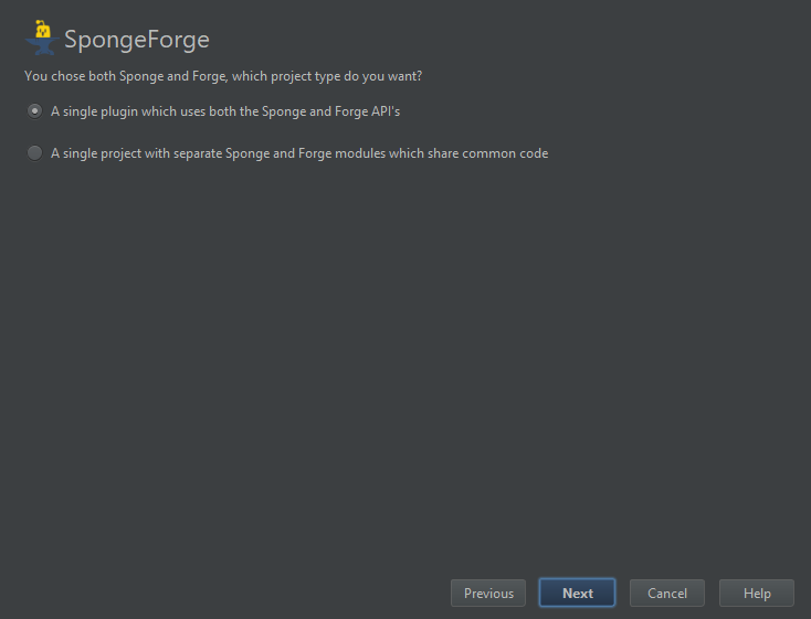 Forge/Spongeforge combo doesn't load sponge when running test server in ...