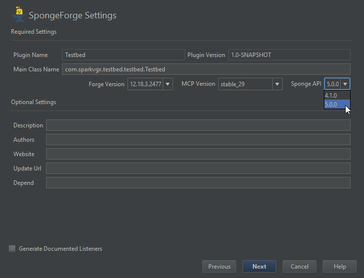 Forge/Spongeforge combo doesn't load sponge when running test server in ...