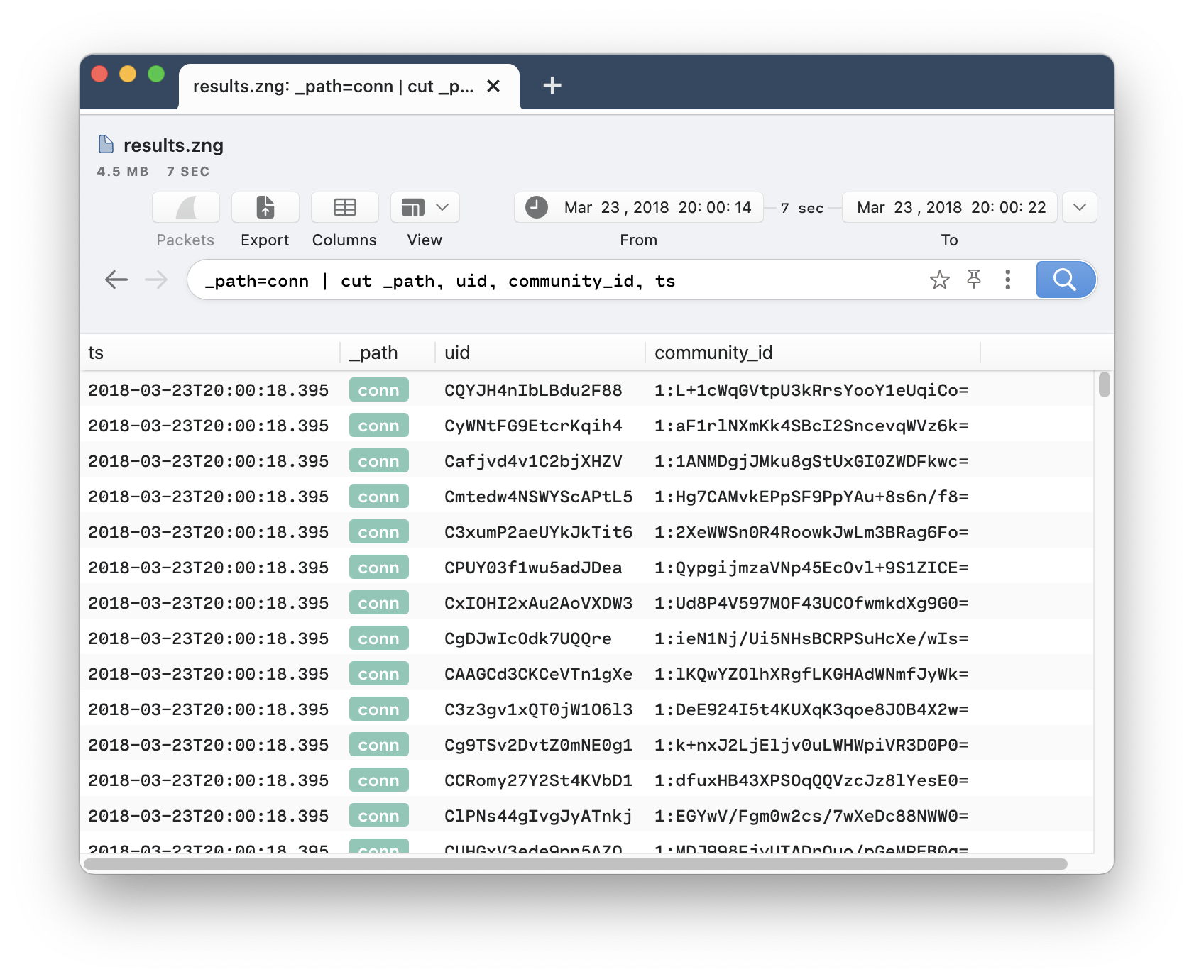 Log Detail Pane Crashes When Expected Fields Are Missing · Issue 1475 · Brimdatazui · Github