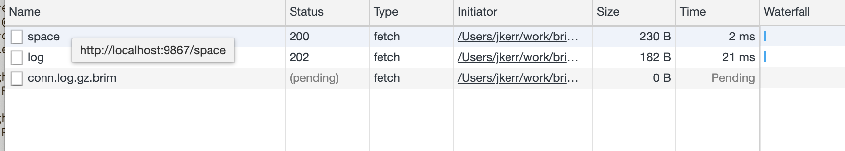 Can't quit Brim during Zeek log ingest · Issue #707 · brimdata/super · GitHub