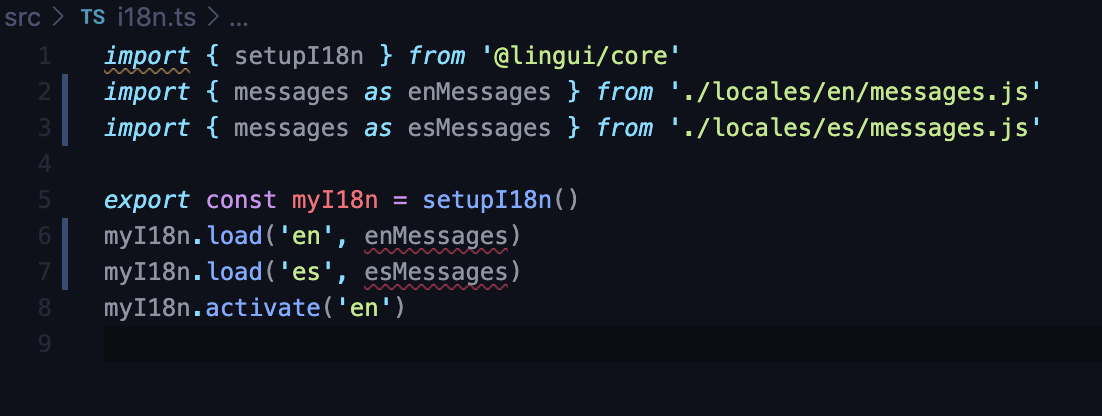 Invalid Message Catalogs Generated · Issue 753 · Lingui Js Lingui · Github