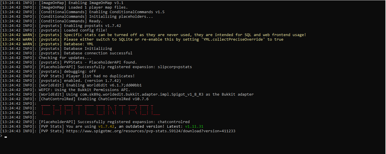 1.8.8 : Formatting · Issue #1441 · kangarko/ChatControl · GitHub