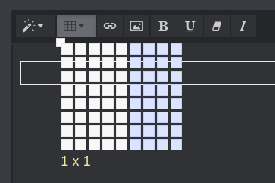 insert Table option of summernote not working properly. · Issue #20 · easylogic/react-summernote ...