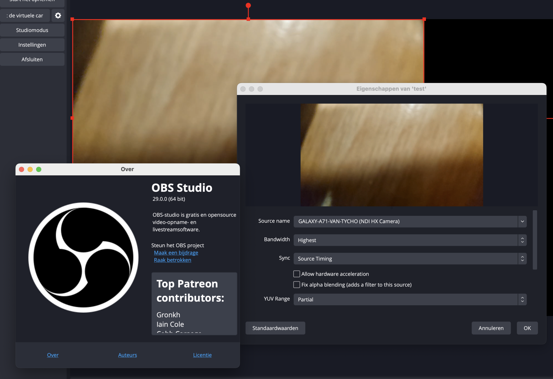 NDI and Macbook Pro M1 - Not Working... · DistroAV DistroAV · Discussion #806 · GitHub
