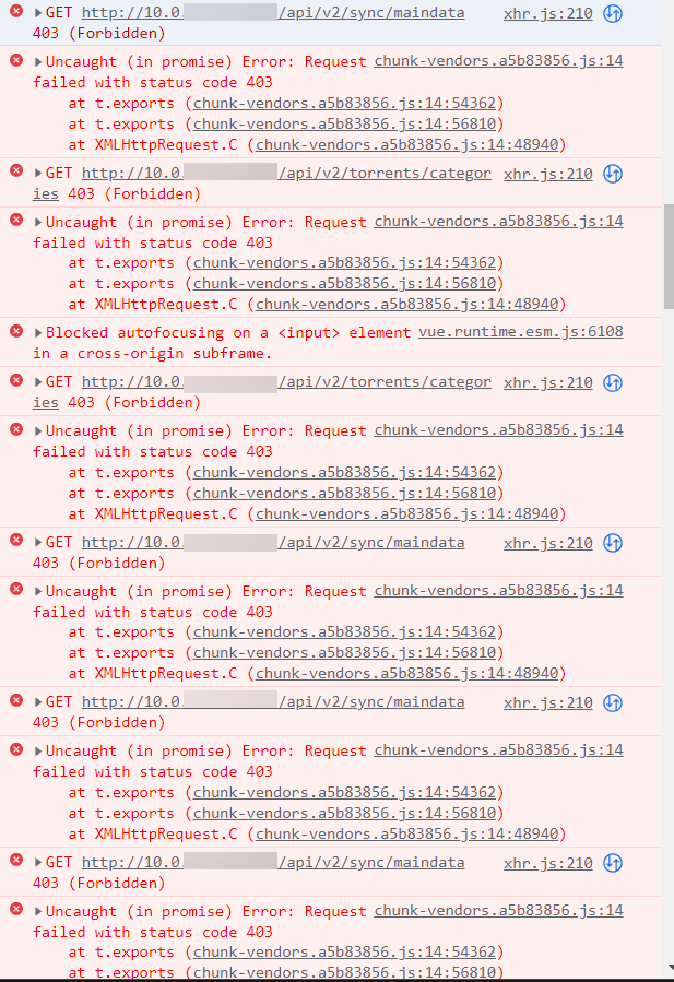 Qbit Login/Search with Chrome · Issue #1876 · causefx/Organizr · GitHub