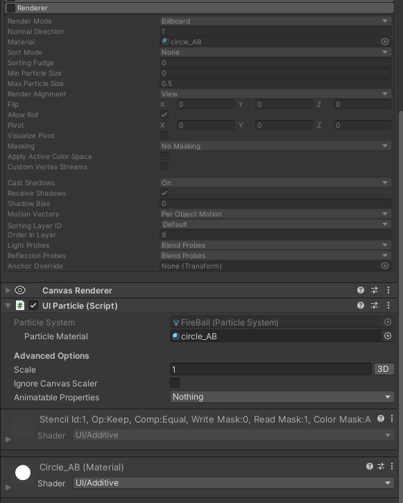 Particles with shape on and stretched billboard renderer not showing ...