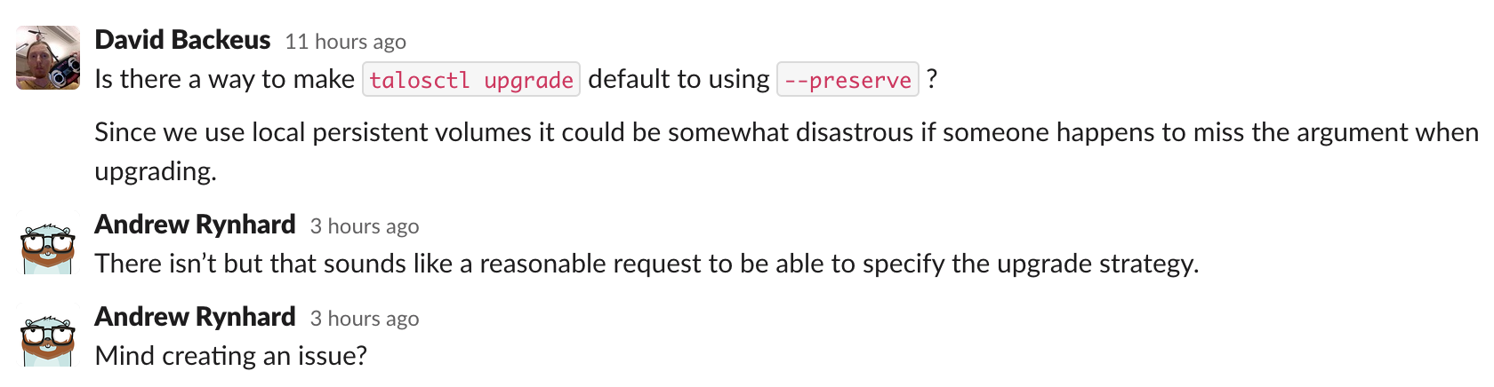 Feature request: ability to default to --preserve when running upgrade · Issue #6852 ...
