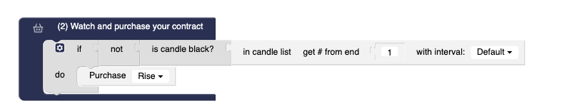 How Can Identify Current Candle Is Candle Black Or Not Definitely · Issue 3393 · Binary Com